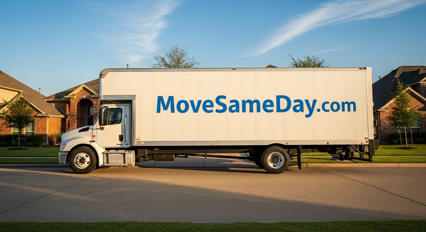 Same Day Movers Novi